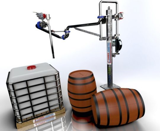 CaskTEK Filling System - Kigtek